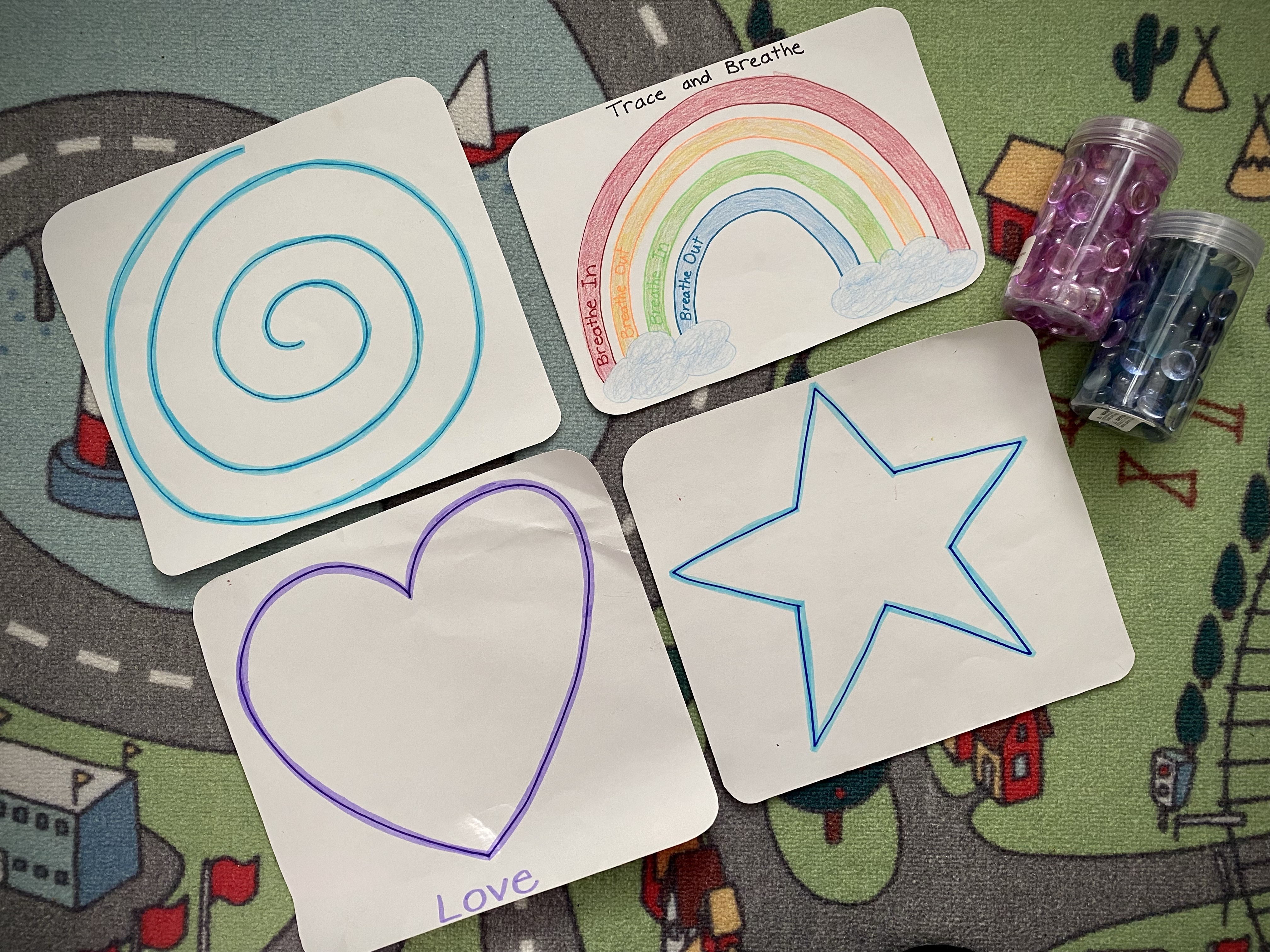 Make Your Own “Calm Box” for Emotional Regulation – Spiral Roots Marketing