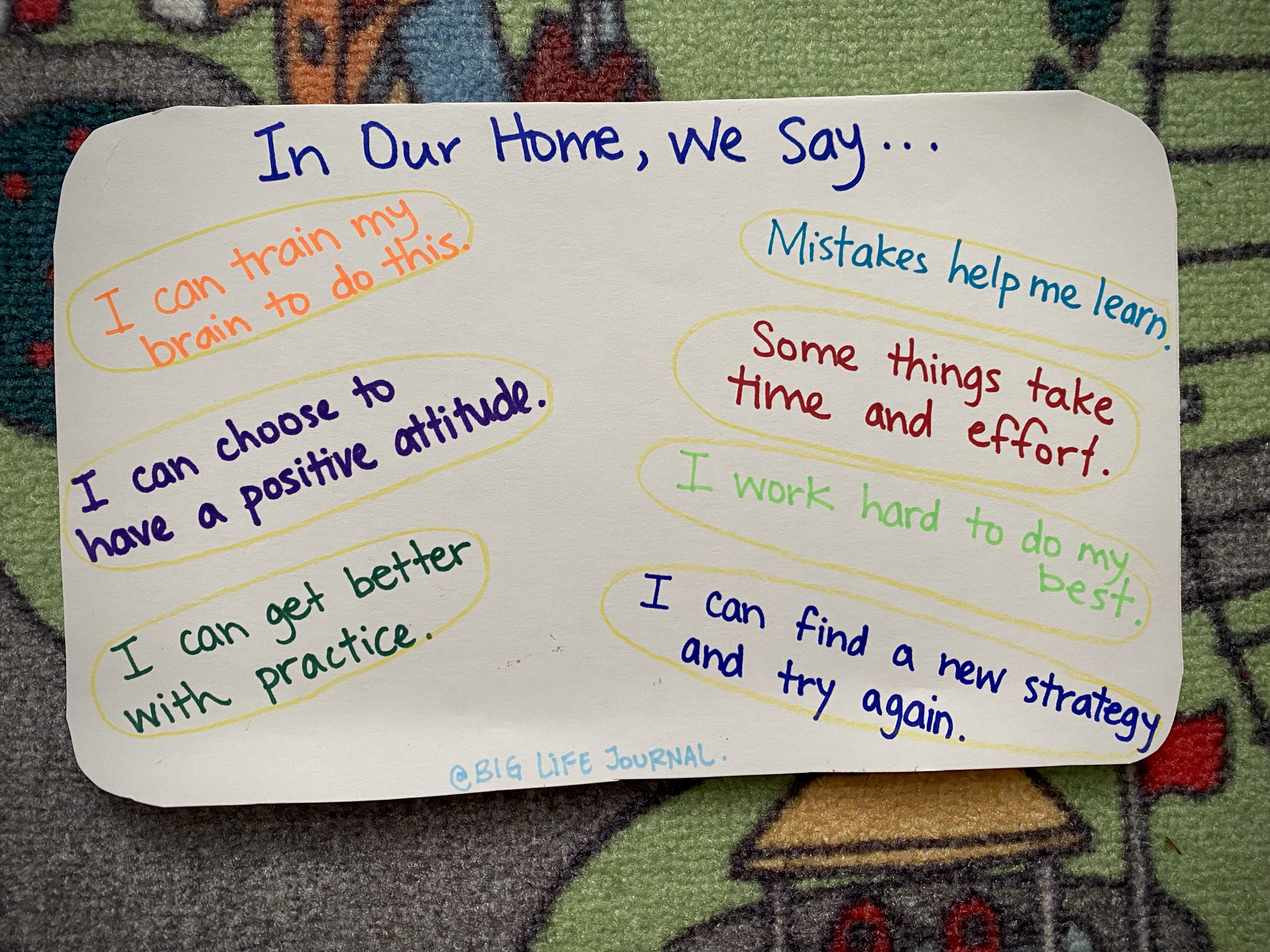 Make Your Own “Calm Box” for Emotional Regulation – Spiral Roots Marketing