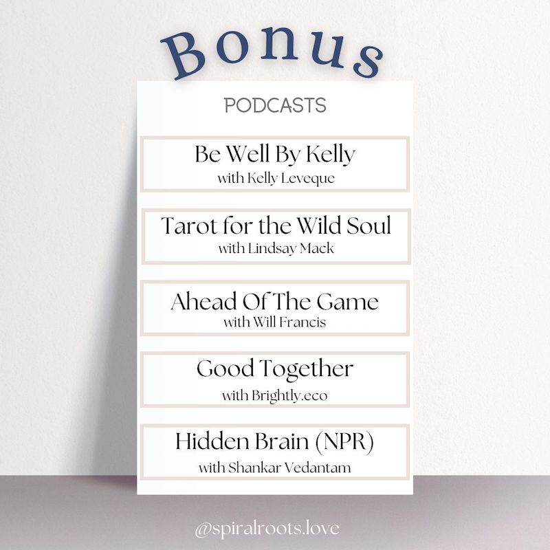 2022 Favourite Podcast Shows on Spotify – Spiral Roots Marketing